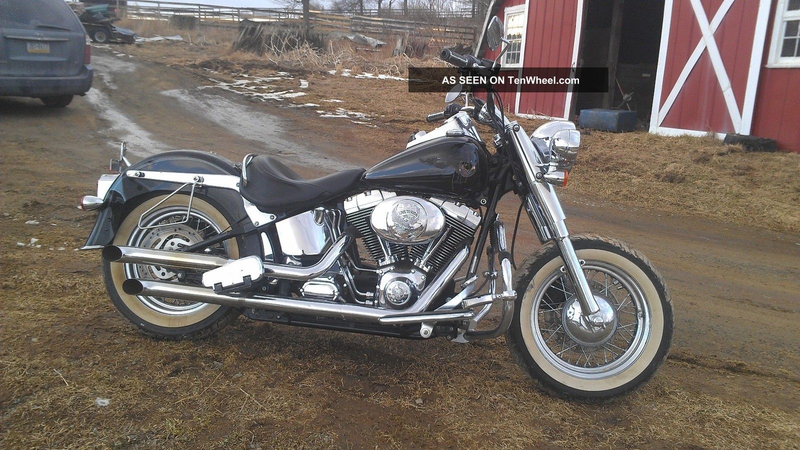 2005 Softail Deluxe Harley Davidson Flstn