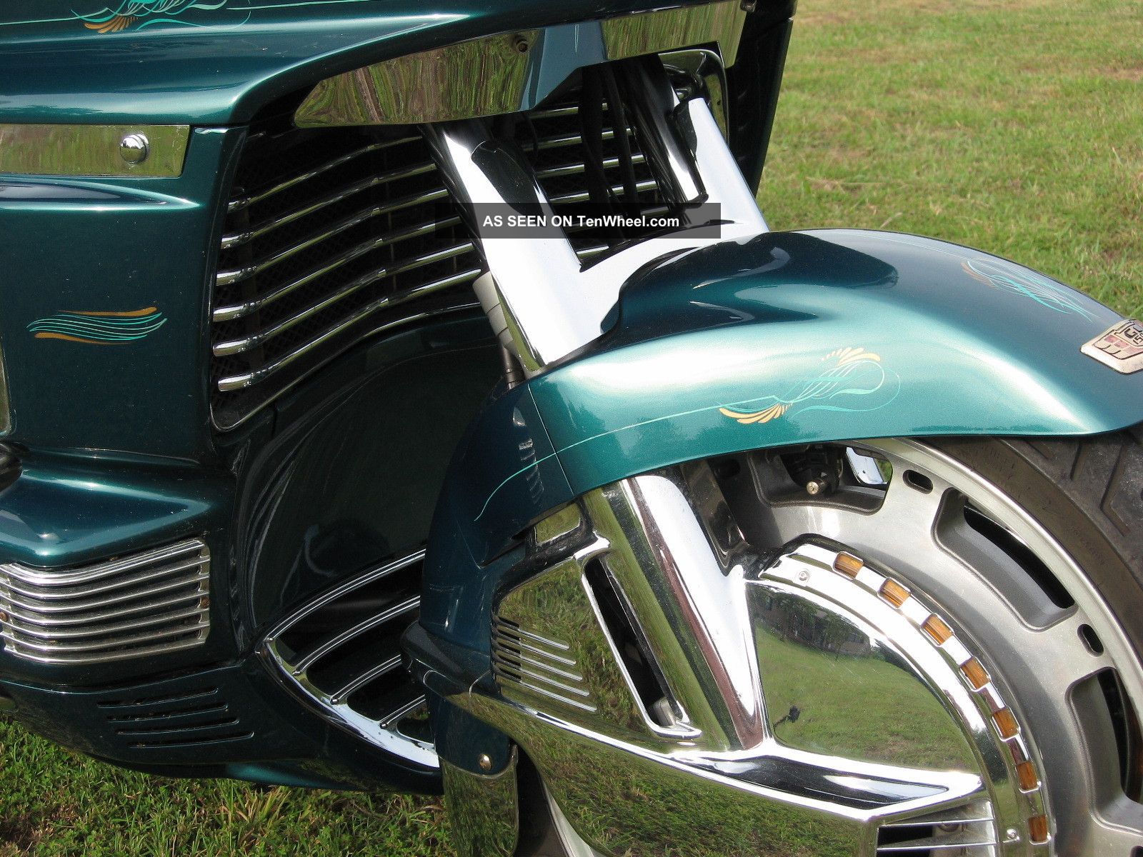 Exceptional 1995 Goldwing Aspencade Lots Of Extras, Take A Good Look