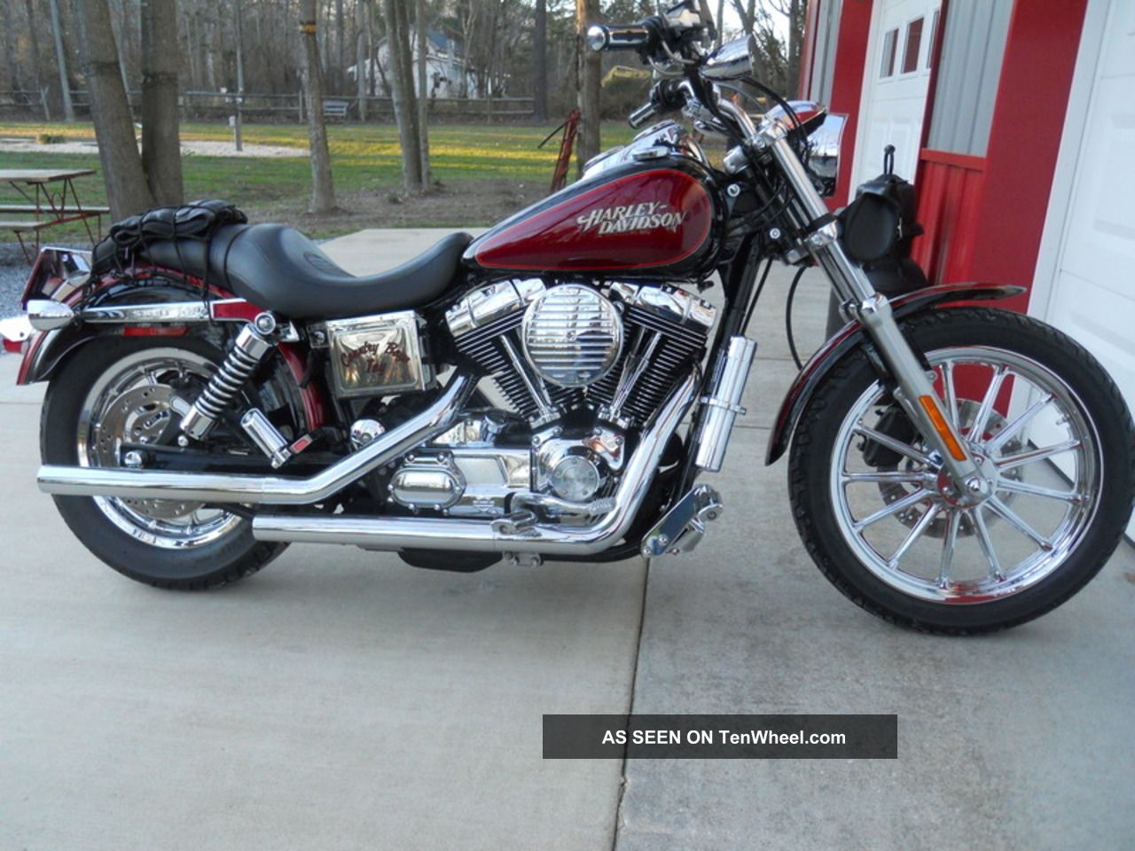 2005 Harley Davidson Low Rider