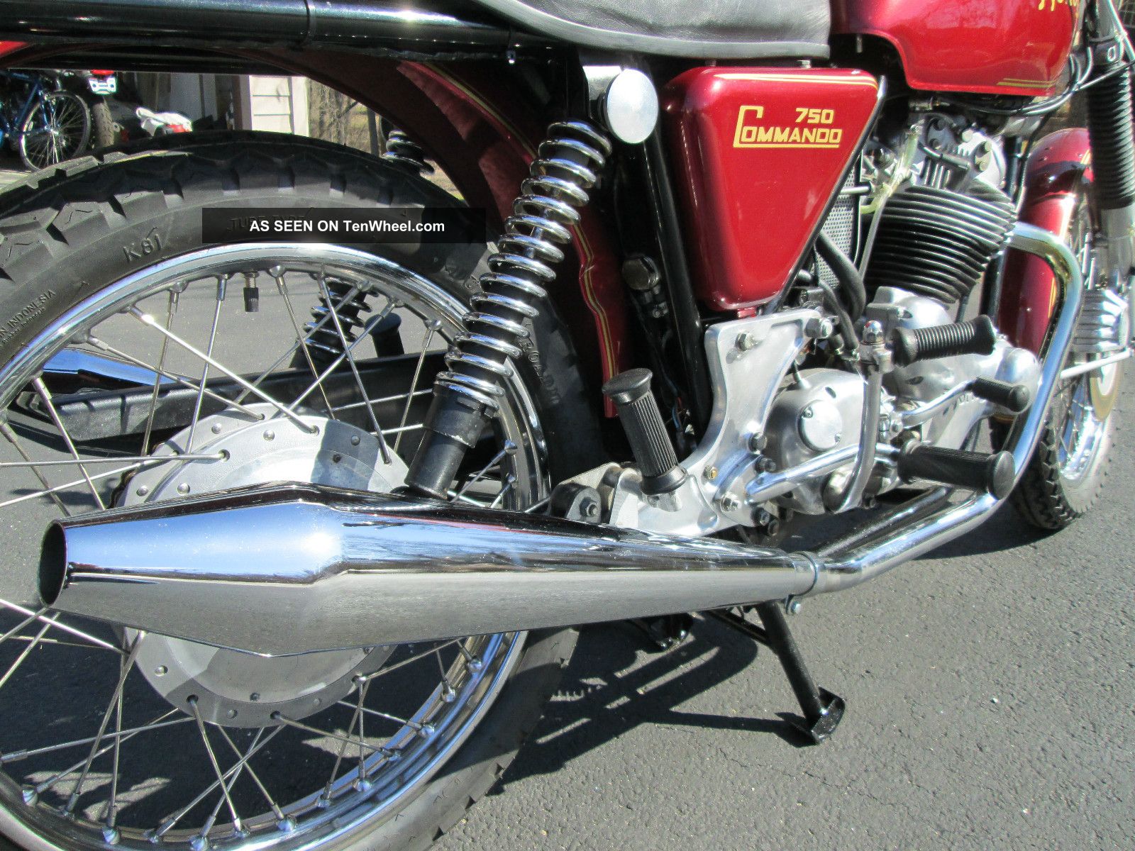 1972 Norton 750 Commando Combat