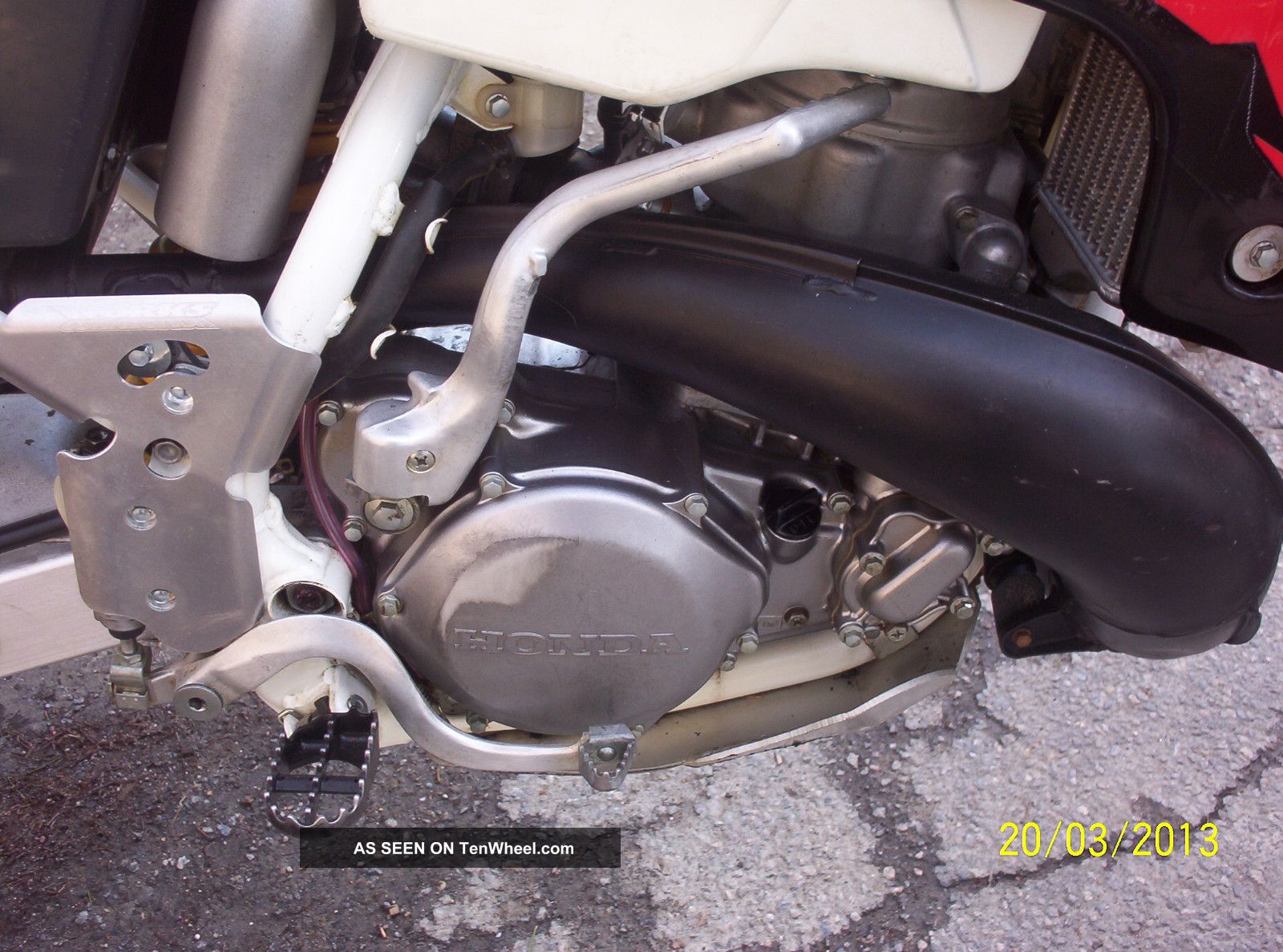 1997 Honda Cr 500 Less Than 20 Hrs Exelent Cond, Two Stroke