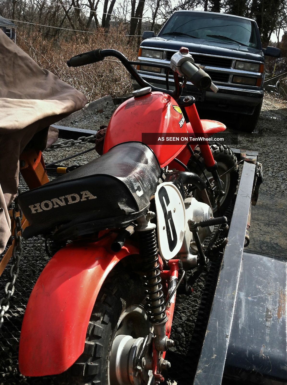 Circa 1981 Honda Mini Trail 50cc