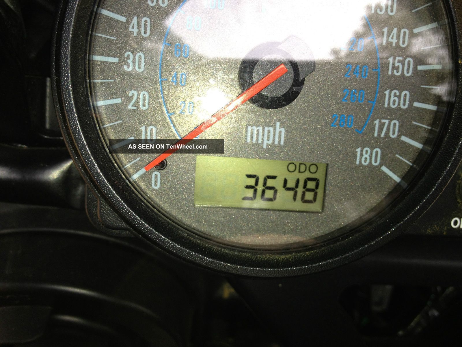 Custom 2008 Kawasaki Zx600j Zzr600