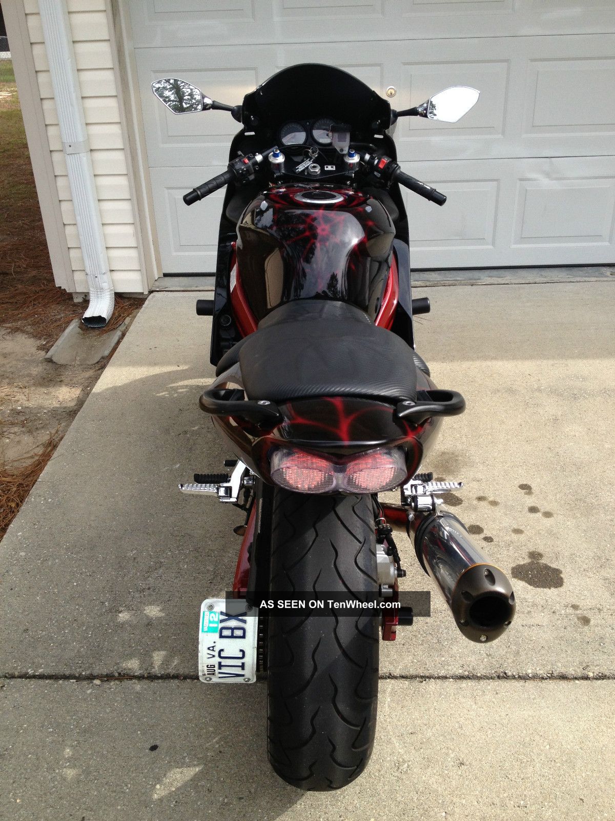 Custom 2008 Kawasaki Zx600j Zzr600