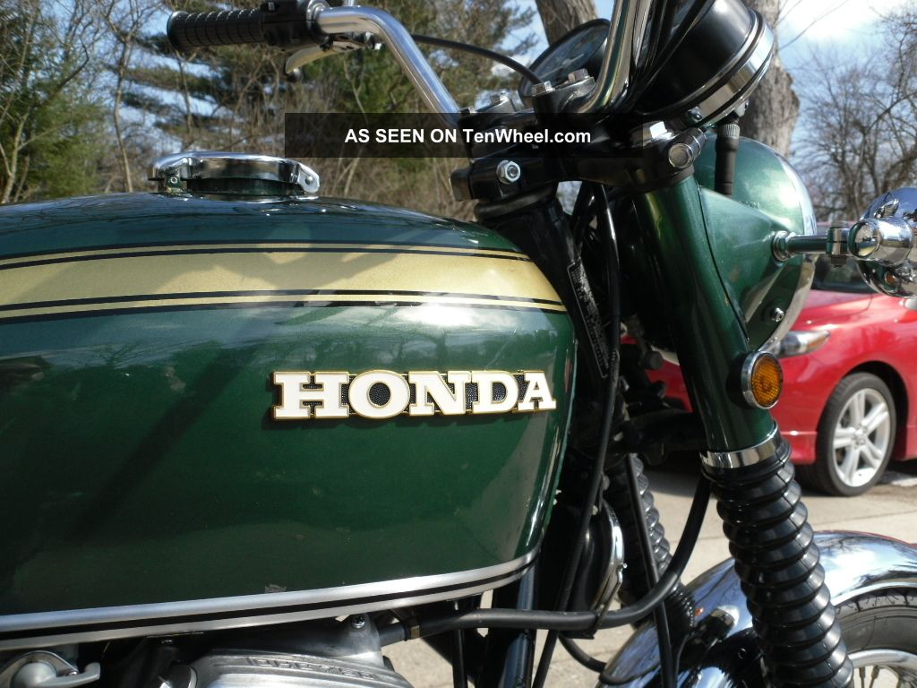 Honda 1971 Cb750 Valley Green Metallic 750 Build Date 11 / 70