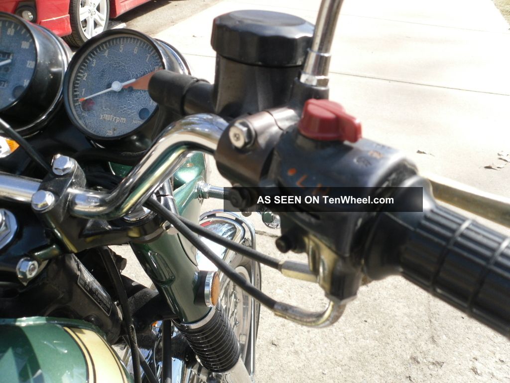 Honda 1971 Cb750 Valley Green Metallic 750 Build Date 11 / 70