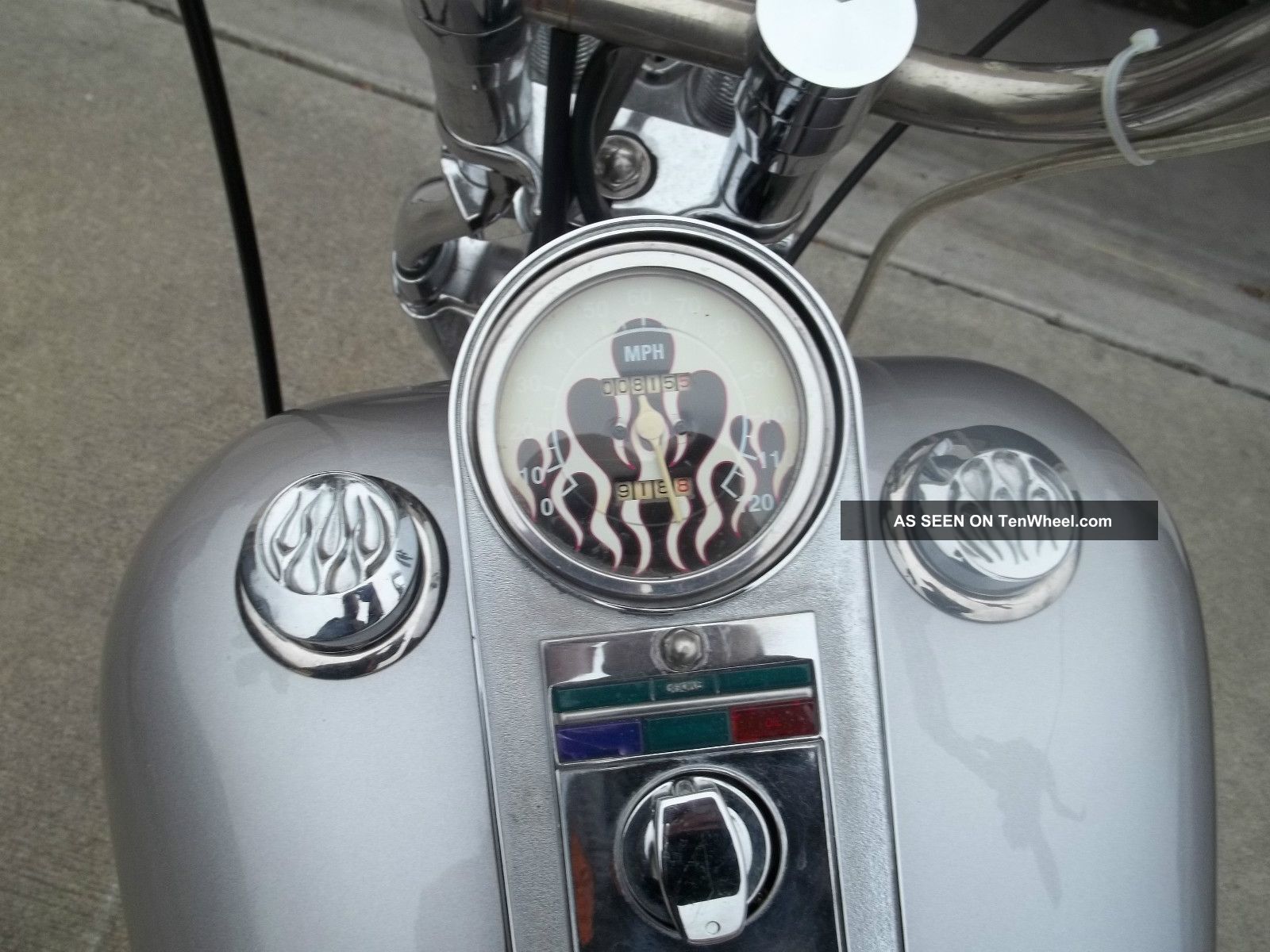 1979 Harley Davidson Shovelhead Custom With Springer Frontend And 180 Tire