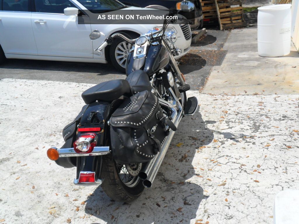2008 Harley - Davidson Flstc