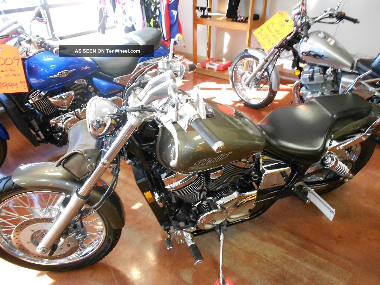 2007 Honda Shadow Spirit Vt 750 Cruiser