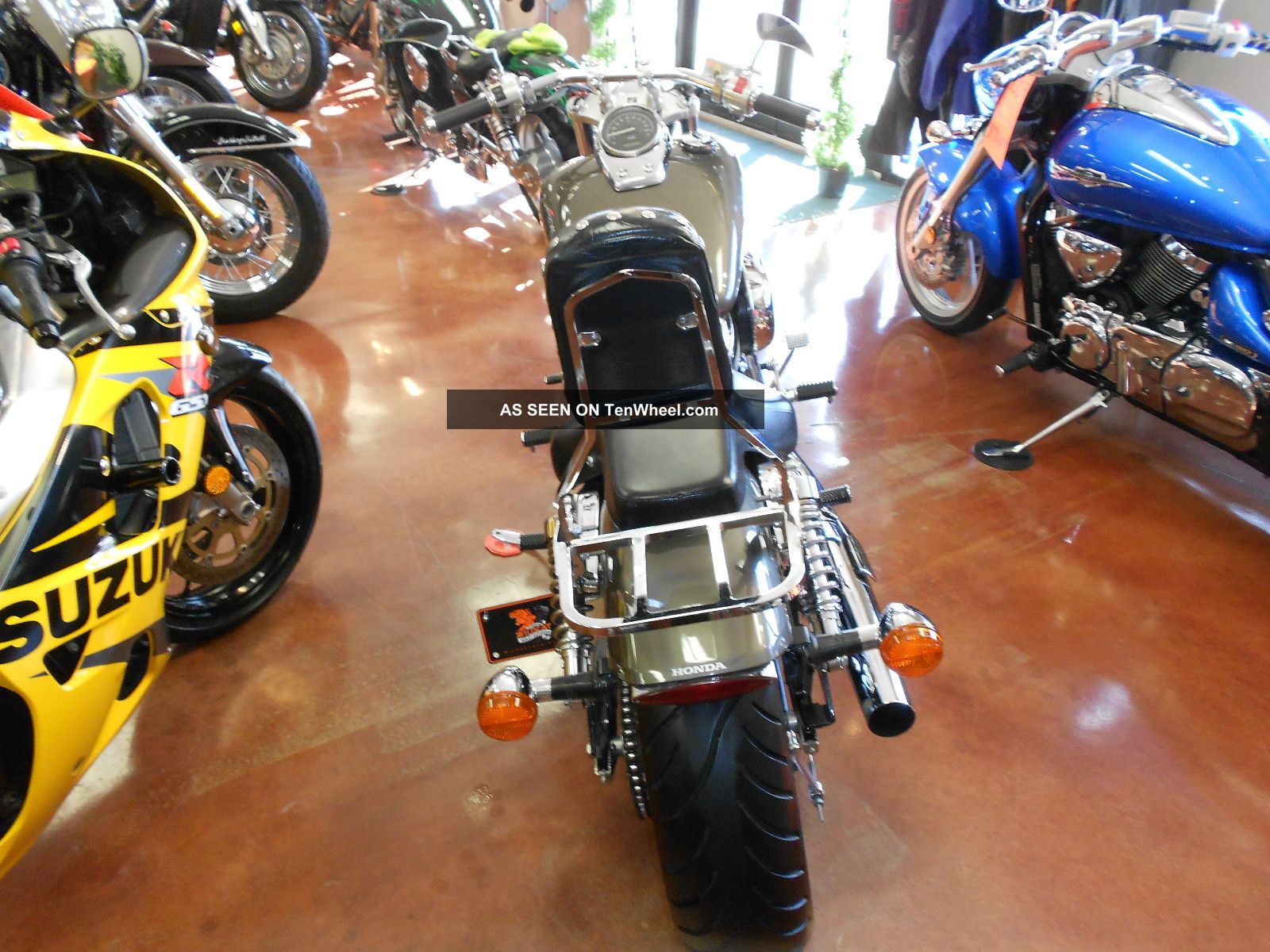 2007 Honda Shadow Spirit Vt 750 Cruiser