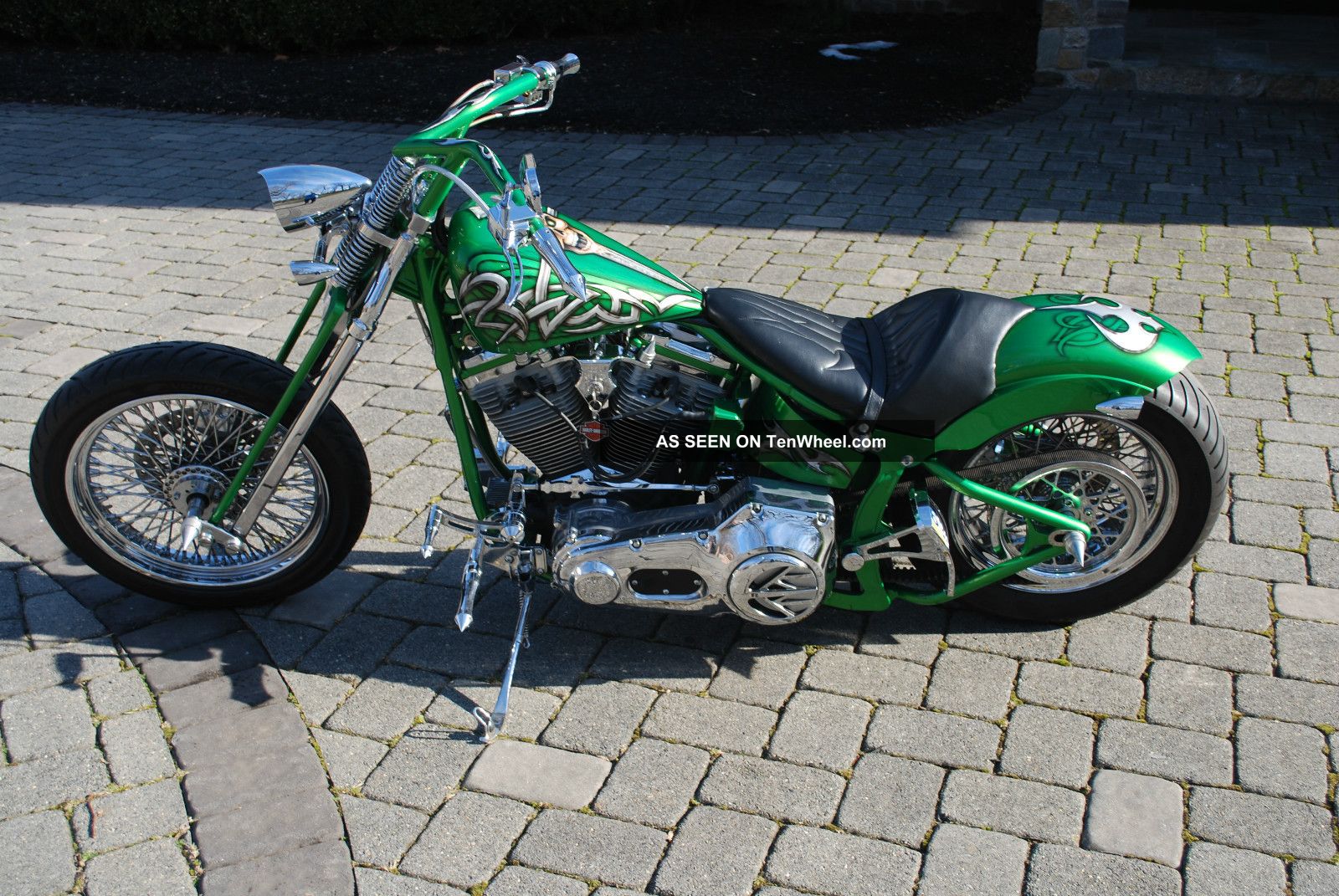 1991 Harley Davidson Fat Boy Springer Custom