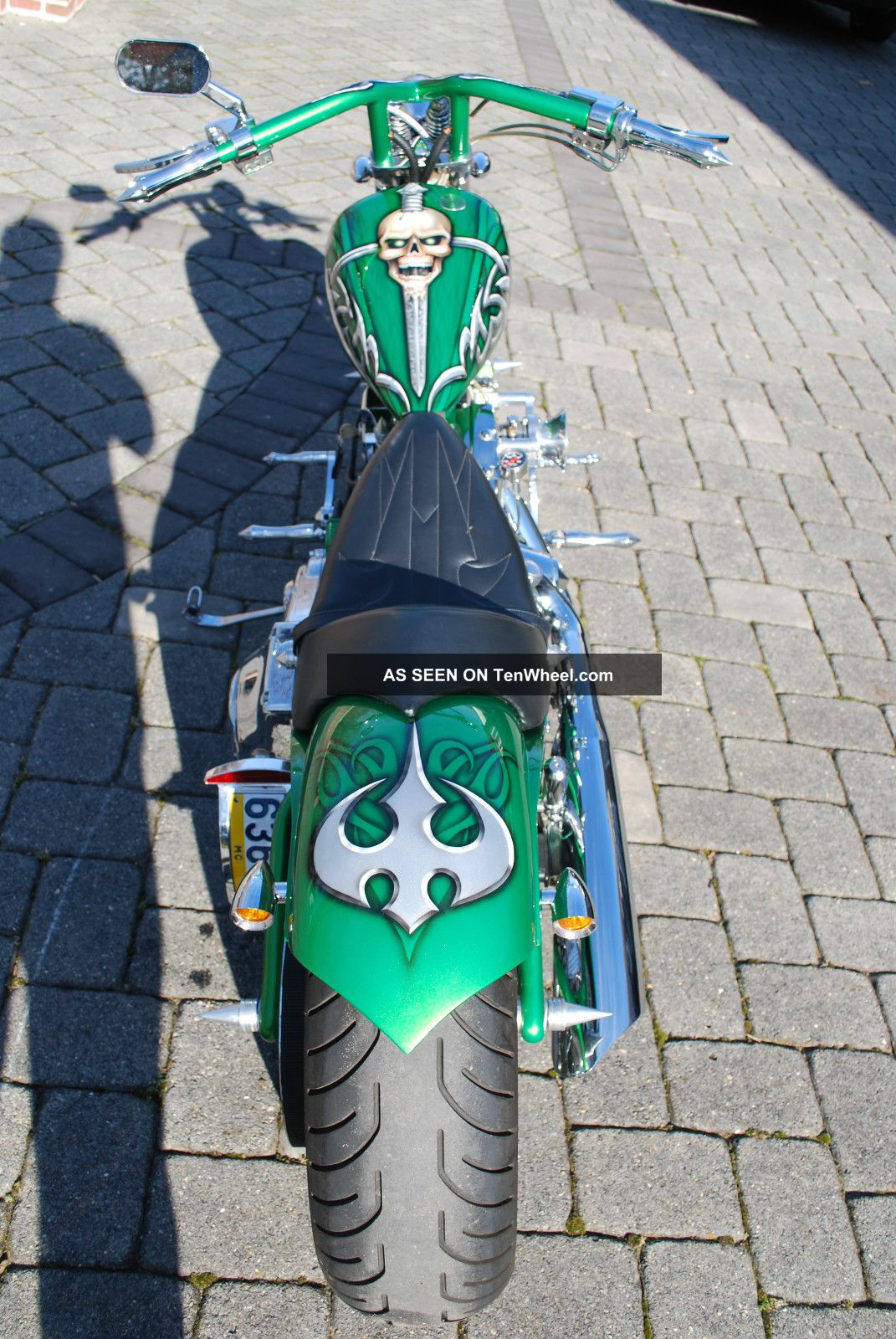 1991 Harley Davidson Fat Boy Springer Custom