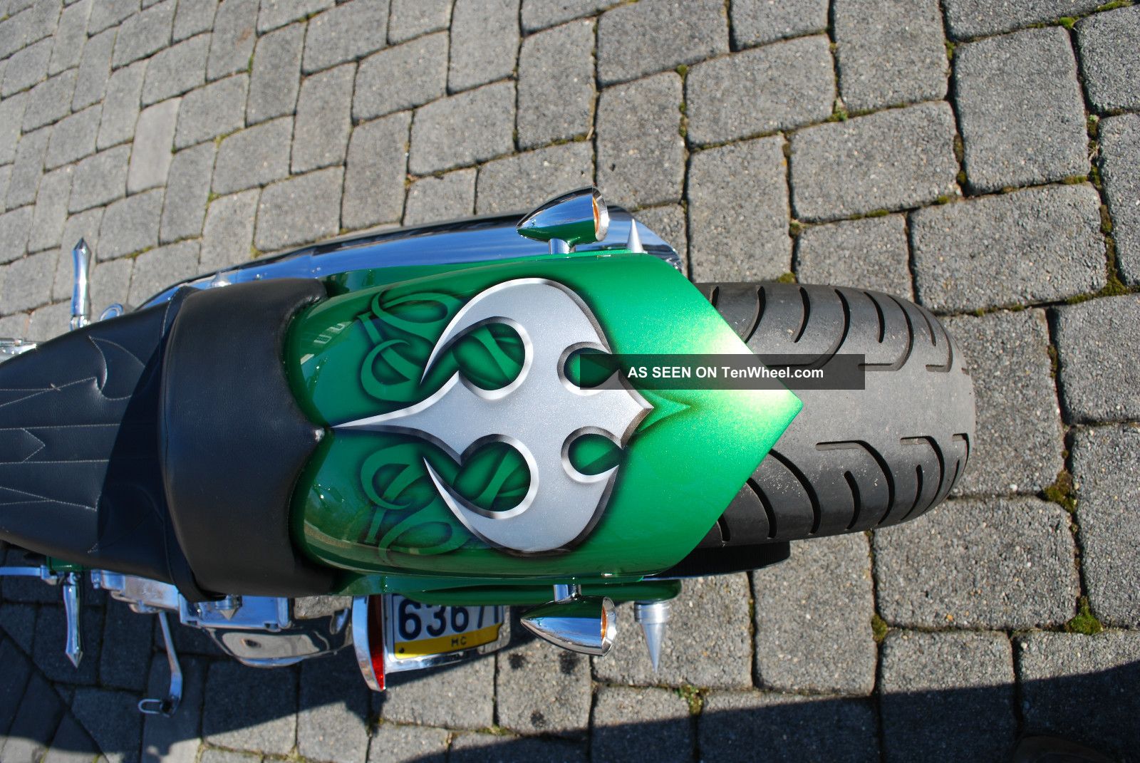 1991 Harley Davidson Fat Boy Springer Custom