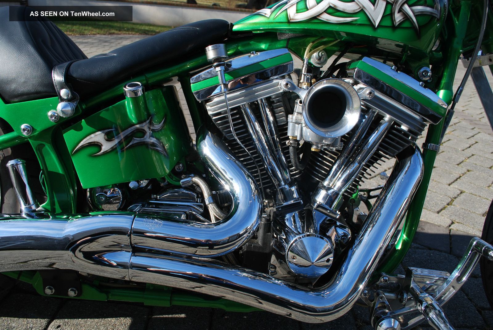 1991 Harley Davidson Fat Boy Springer Custom