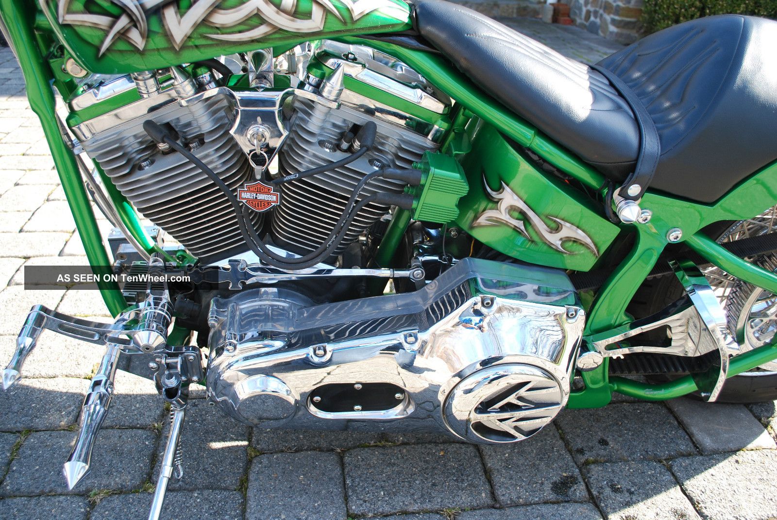 1991 Harley Davidson Fat Boy Springer Custom