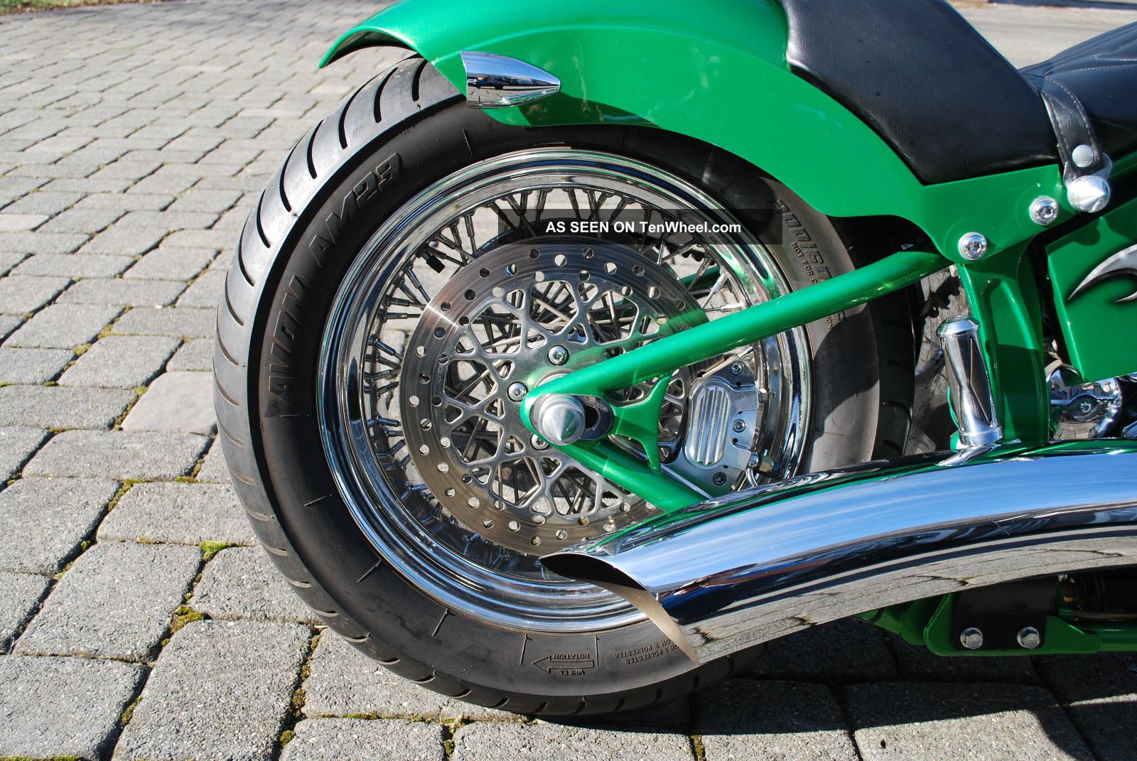 1991 Harley Davidson Fat Boy Springer Custom