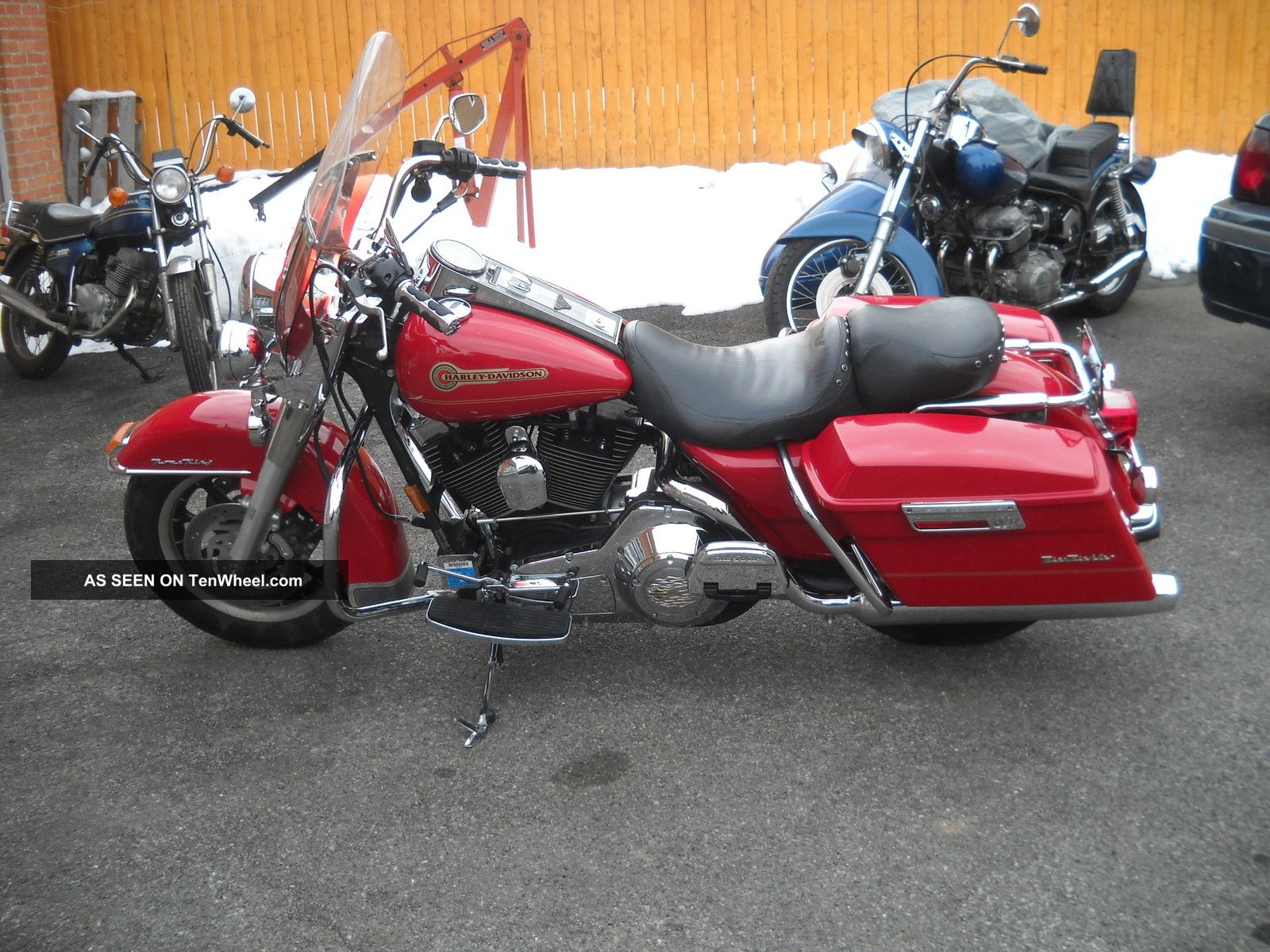 2005 Harley Davidson Flhri Roadking Firefighter Special Edition ...