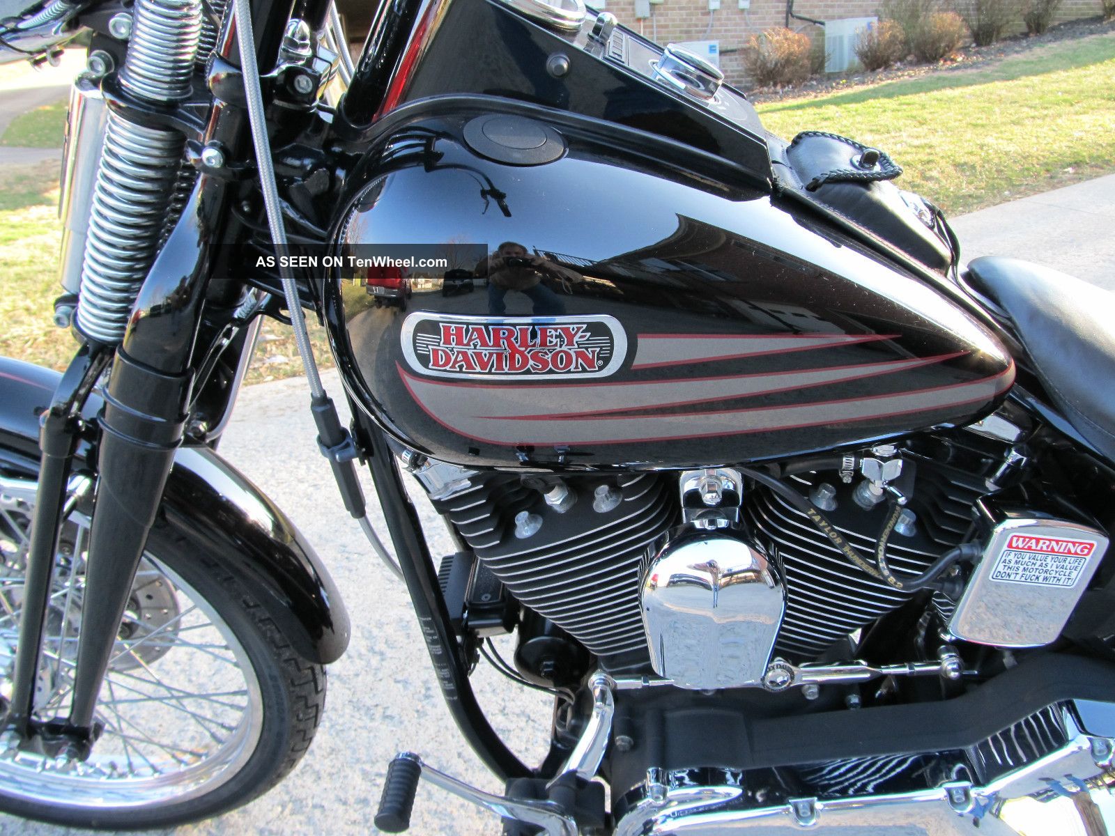 1997 Harley Davidson Springer Softail Bad Boy