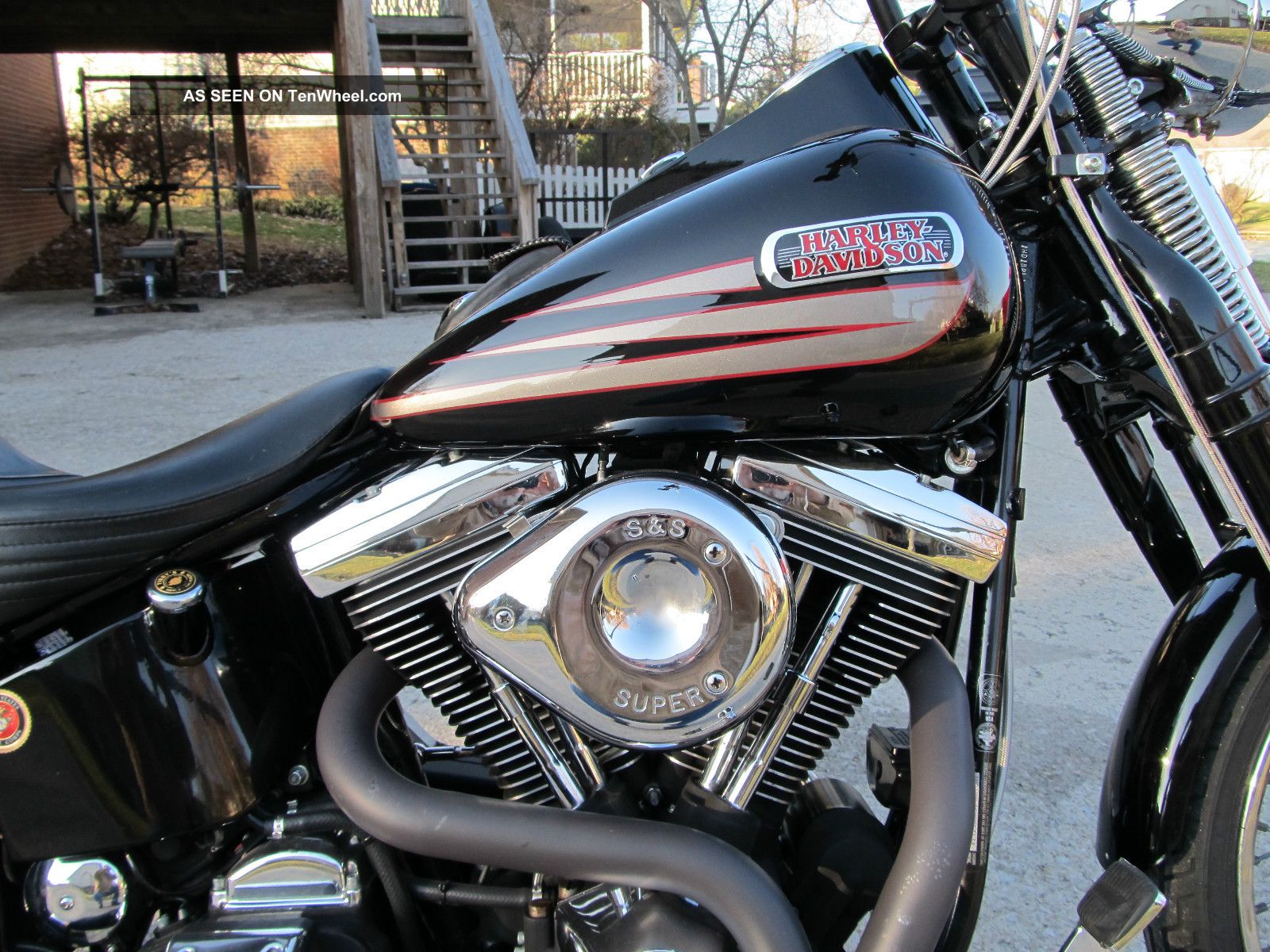 1997 Harley Davidson Springer Softail Bad Boy