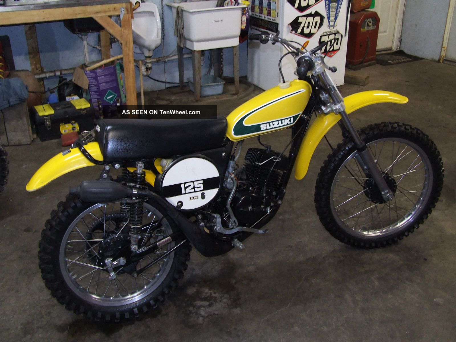 1974 Suzuki Tm125 Challenger