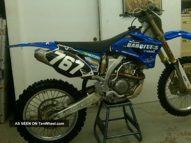 Yamaha 2006 Yz250f