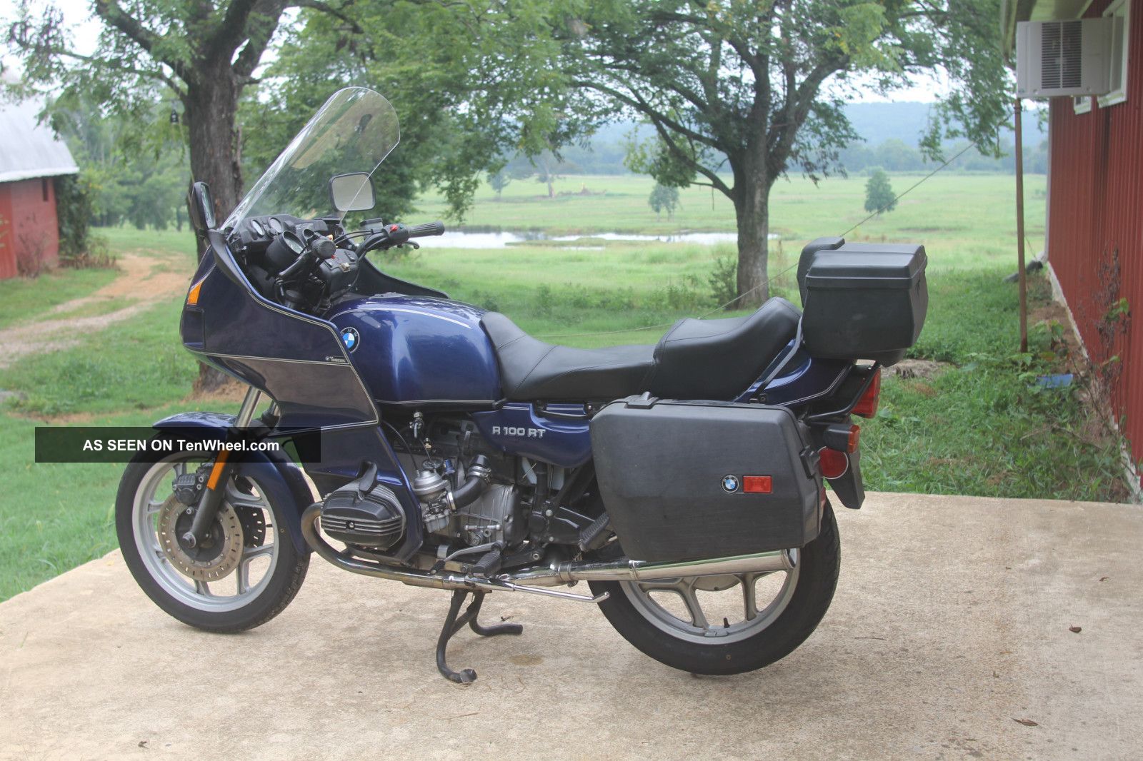 1991 Bmw R100rt
