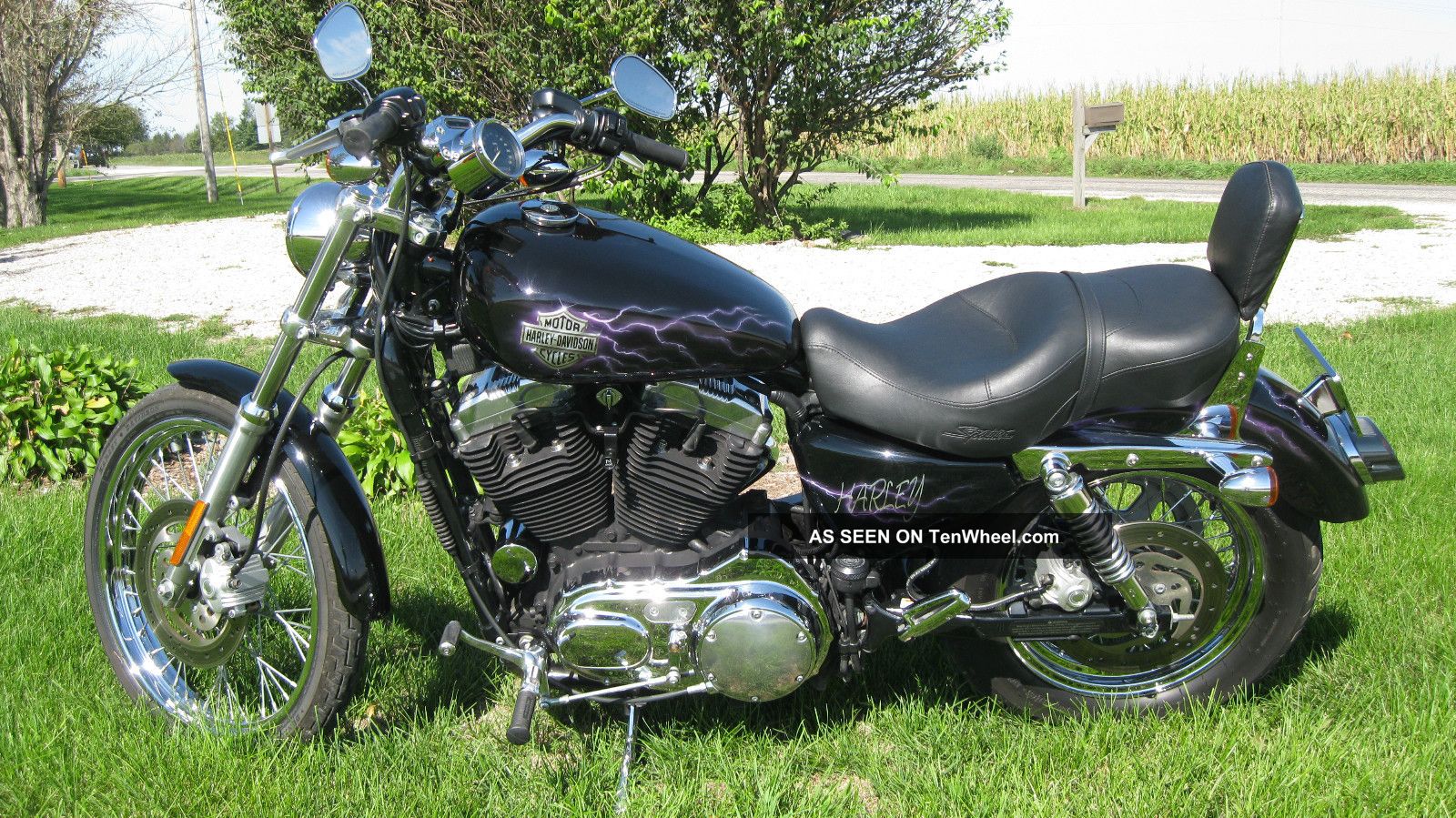 2004 Harley Davidson Xl Custom Sportster