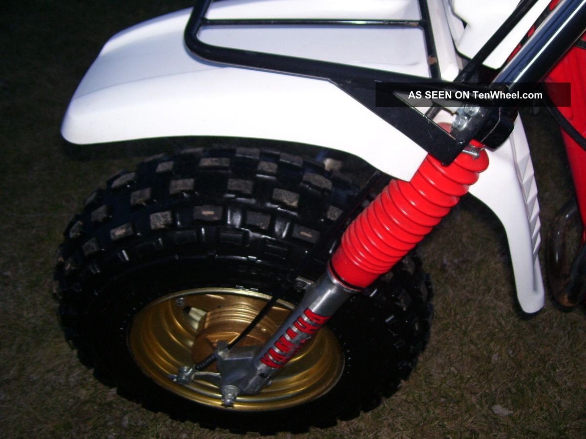 1987 Big Wheel 200 Yamaha Bw200 Trail Bike Ct90 Xl Honda Atv