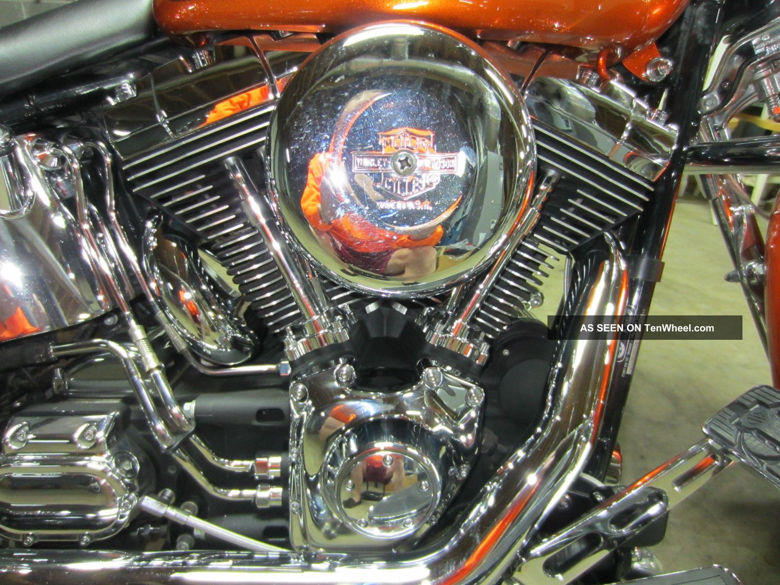 Harley Davidson Flsts Heritage Springer 2001