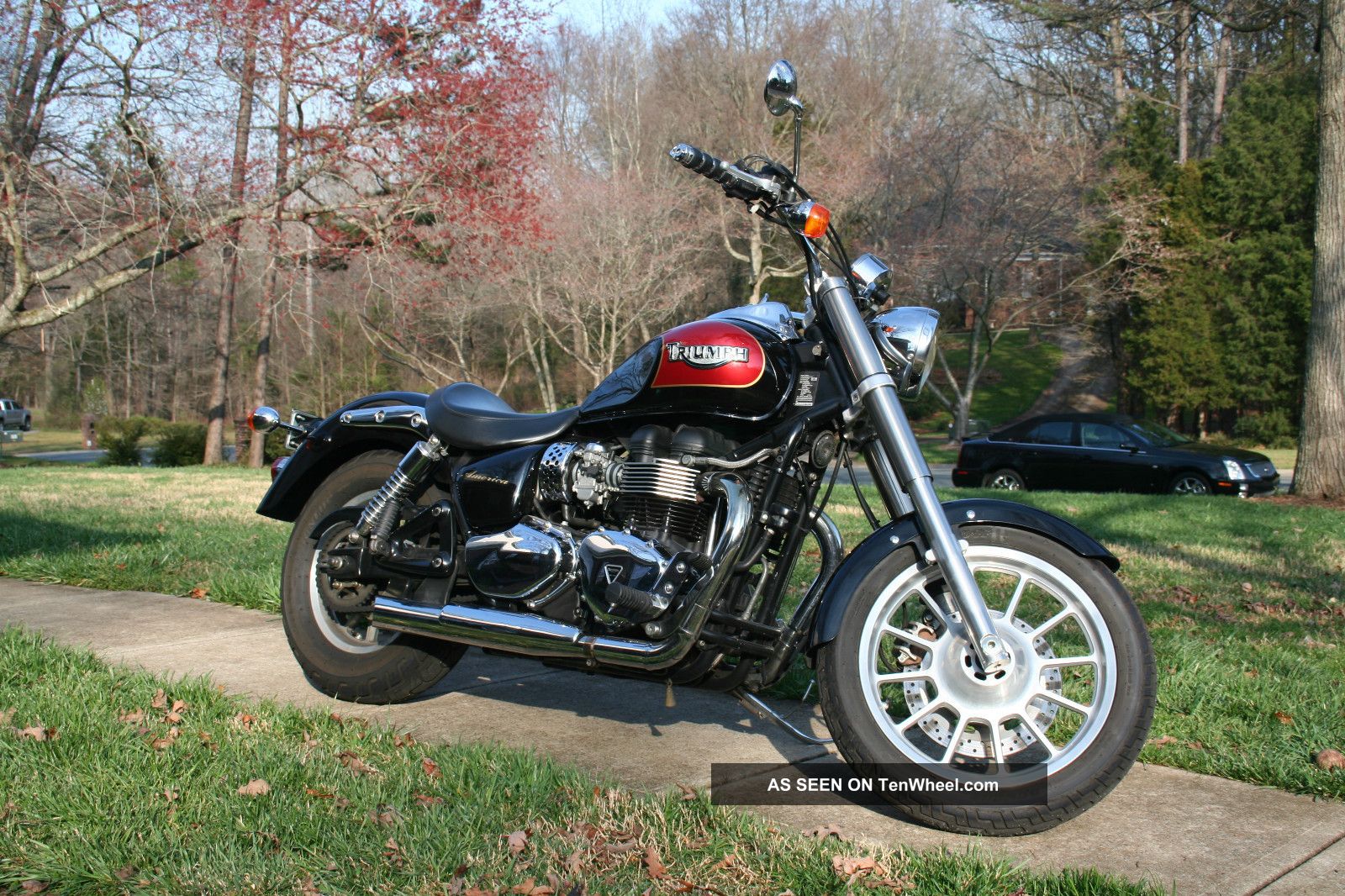 2007 Model Triumph America