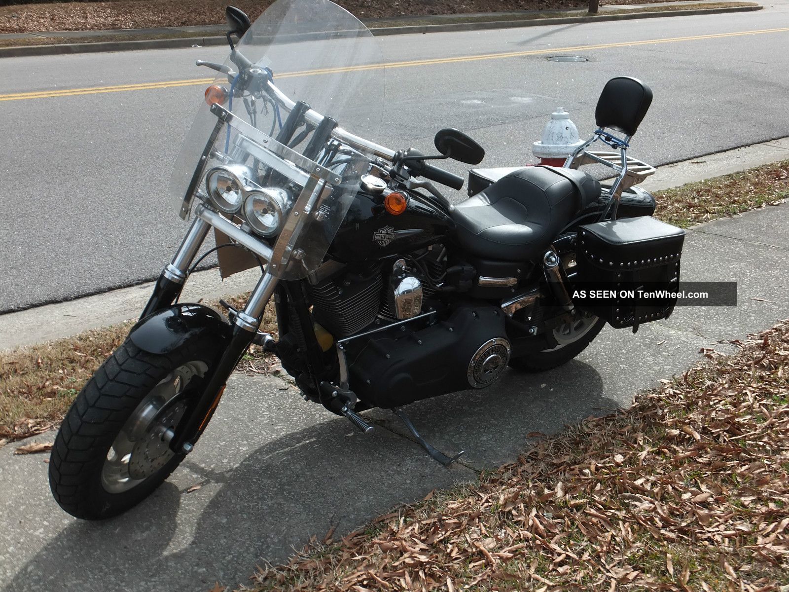 2009 Harley Davidson Fxdf Fat Bob