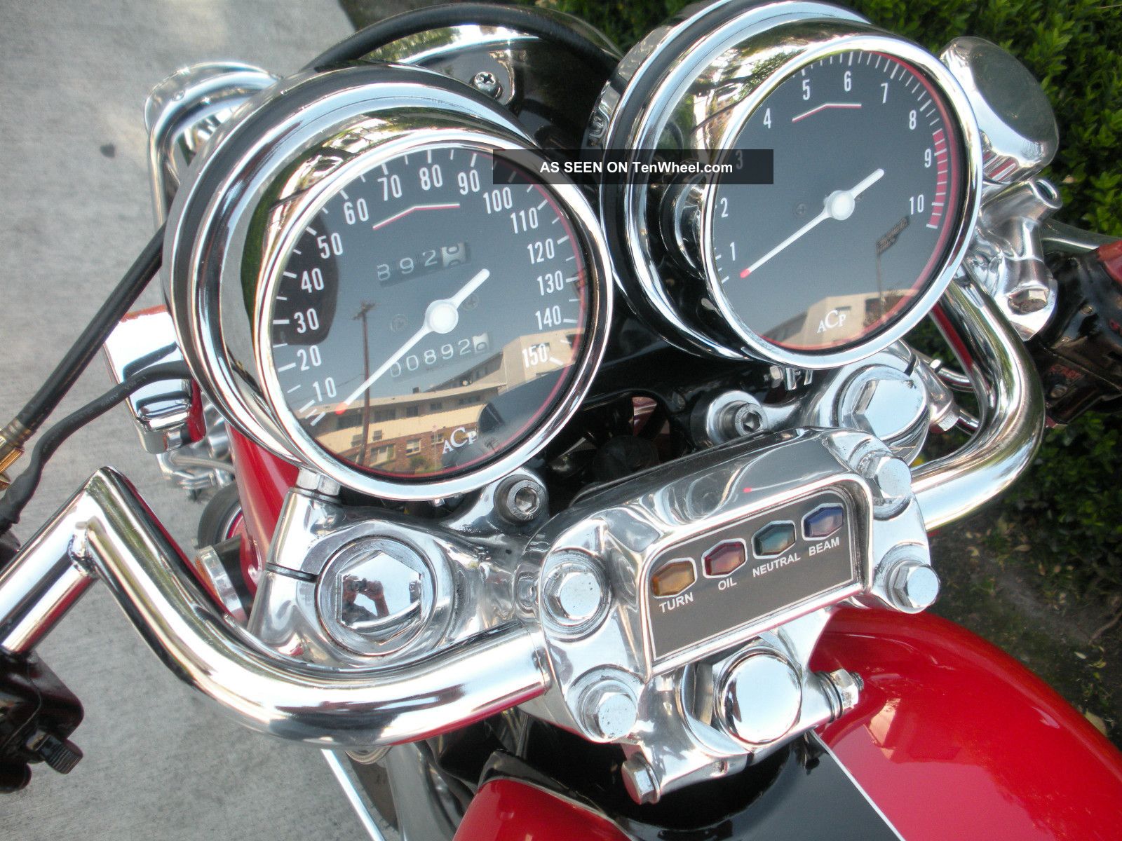 Honda 1974 Cb750k Cafe Racer Cb 750