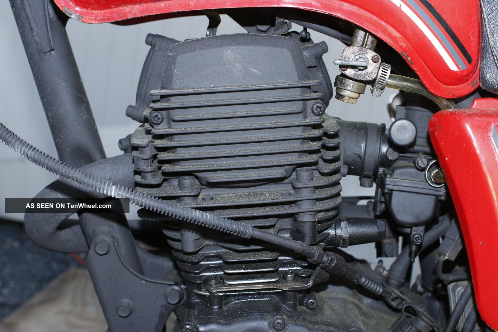 1982 Yamaha Xt200 Xt 200 Vintage Enduro