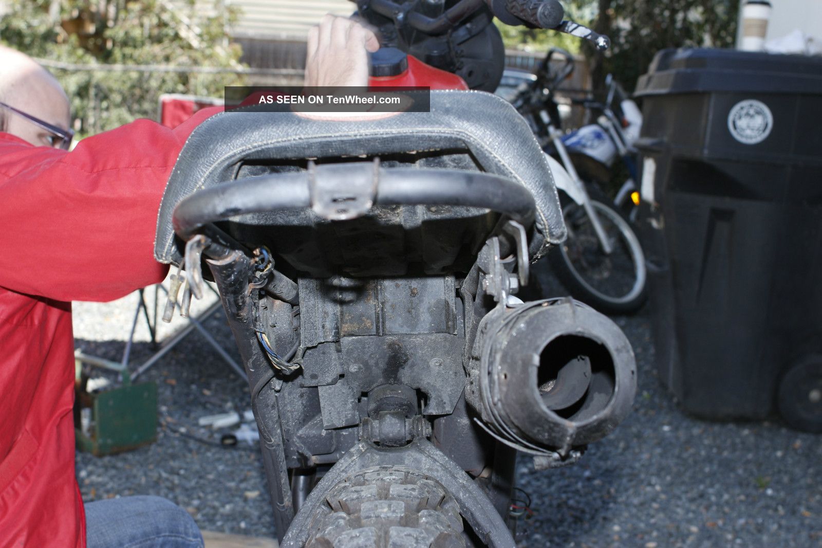 1982 Yamaha Xt200 Xt 200 Vintage Enduro