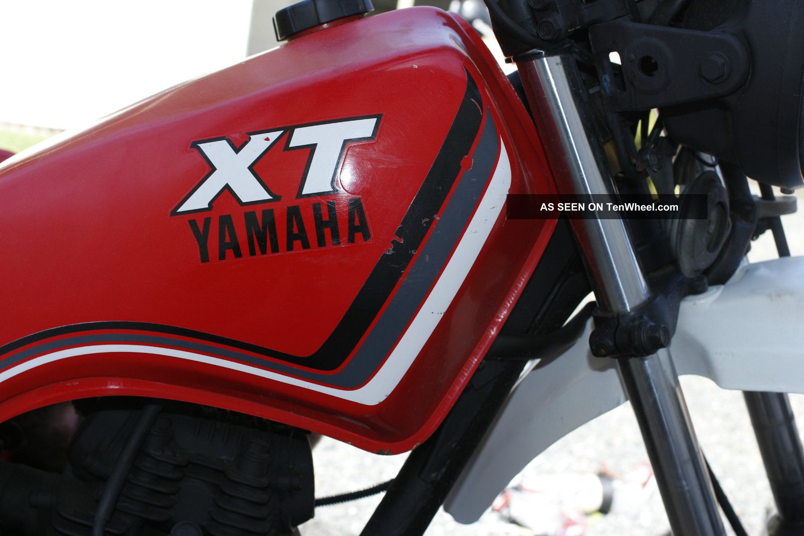 1982 Yamaha Xt200 Xt 200 Vintage Enduro