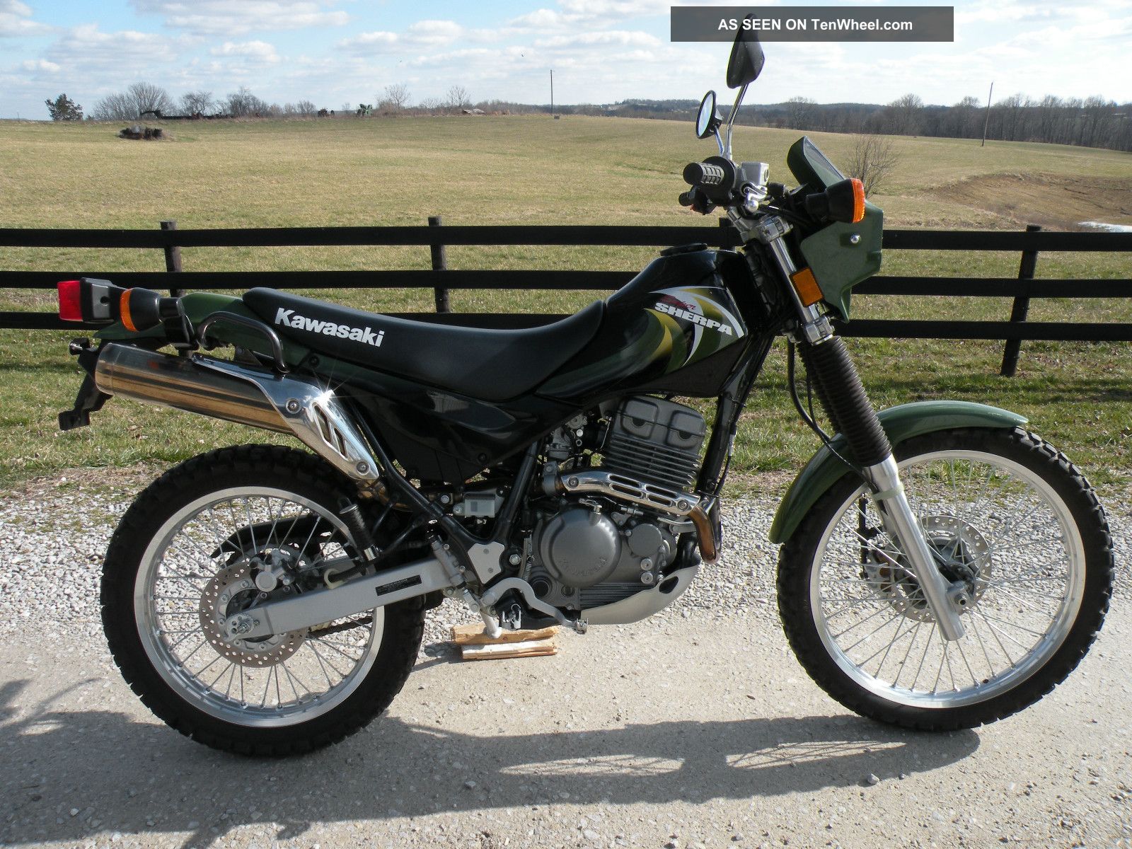 2009 Kawasaki Kl250 Sherpa