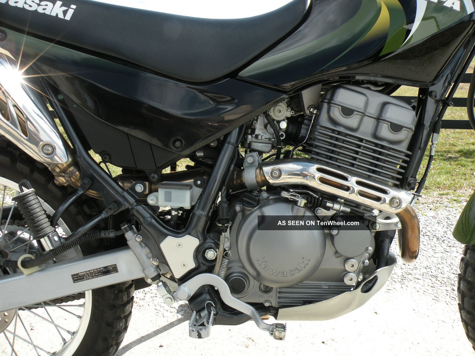 2009 Kawasaki Kl250 Sherpa