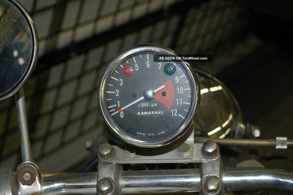 1969 Kawasaki 500 H1 Mach Lll Title