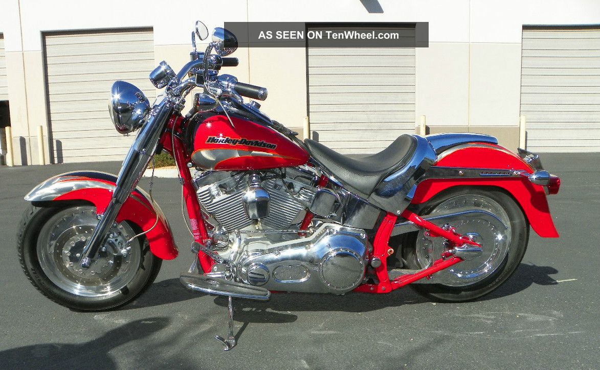 2005 Harley Cvo Screamin Eagle Fat Boy