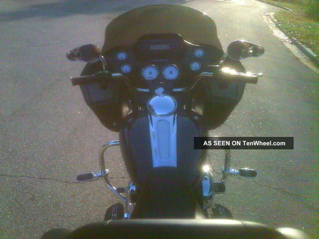 Harley Davidson 2013 Road Glide Custom / Ultra Big Blue Pearl Loads Of ...