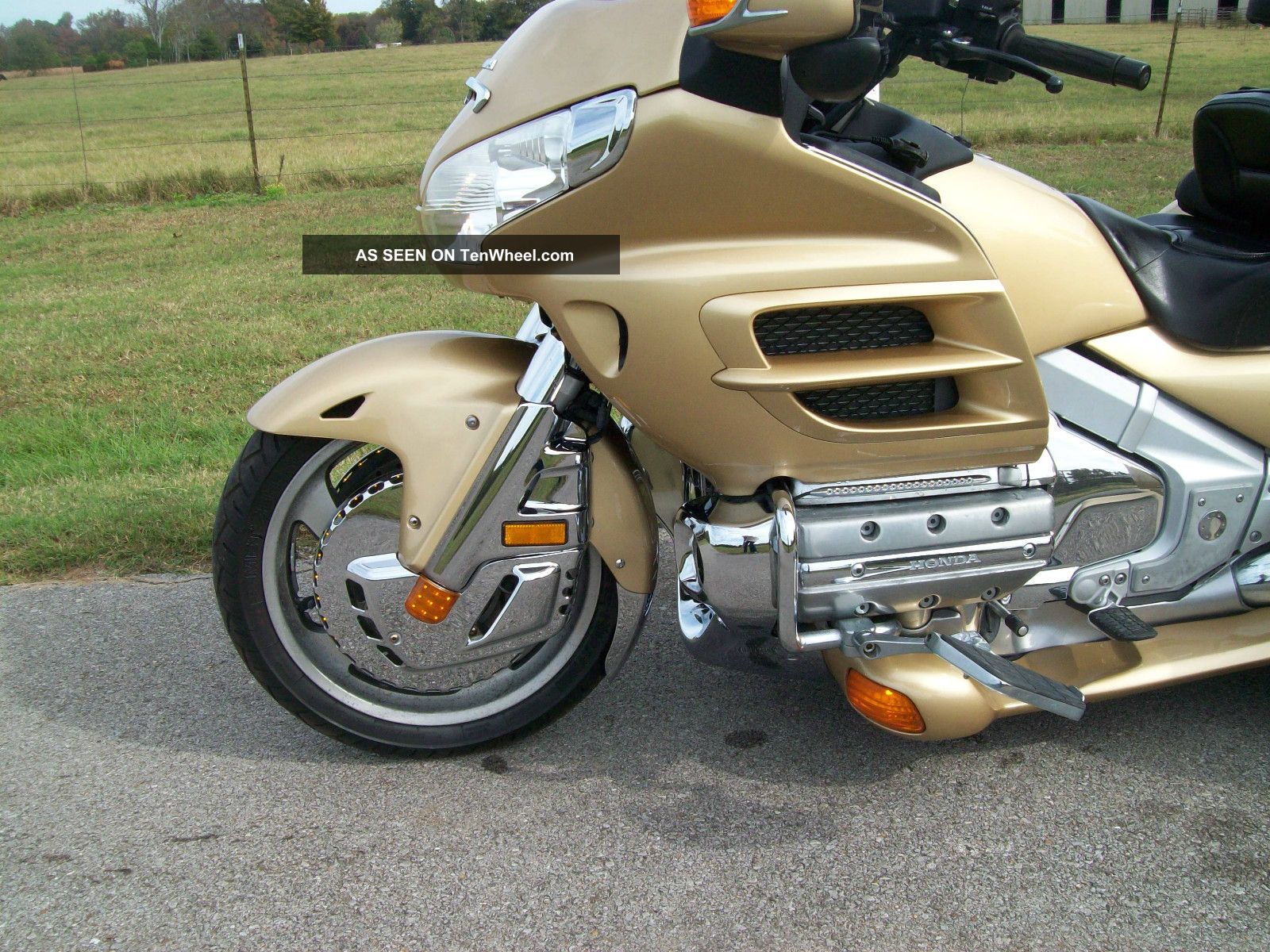 2006 Honda Goldwing Gl 1800 Trike Champion Sidecar