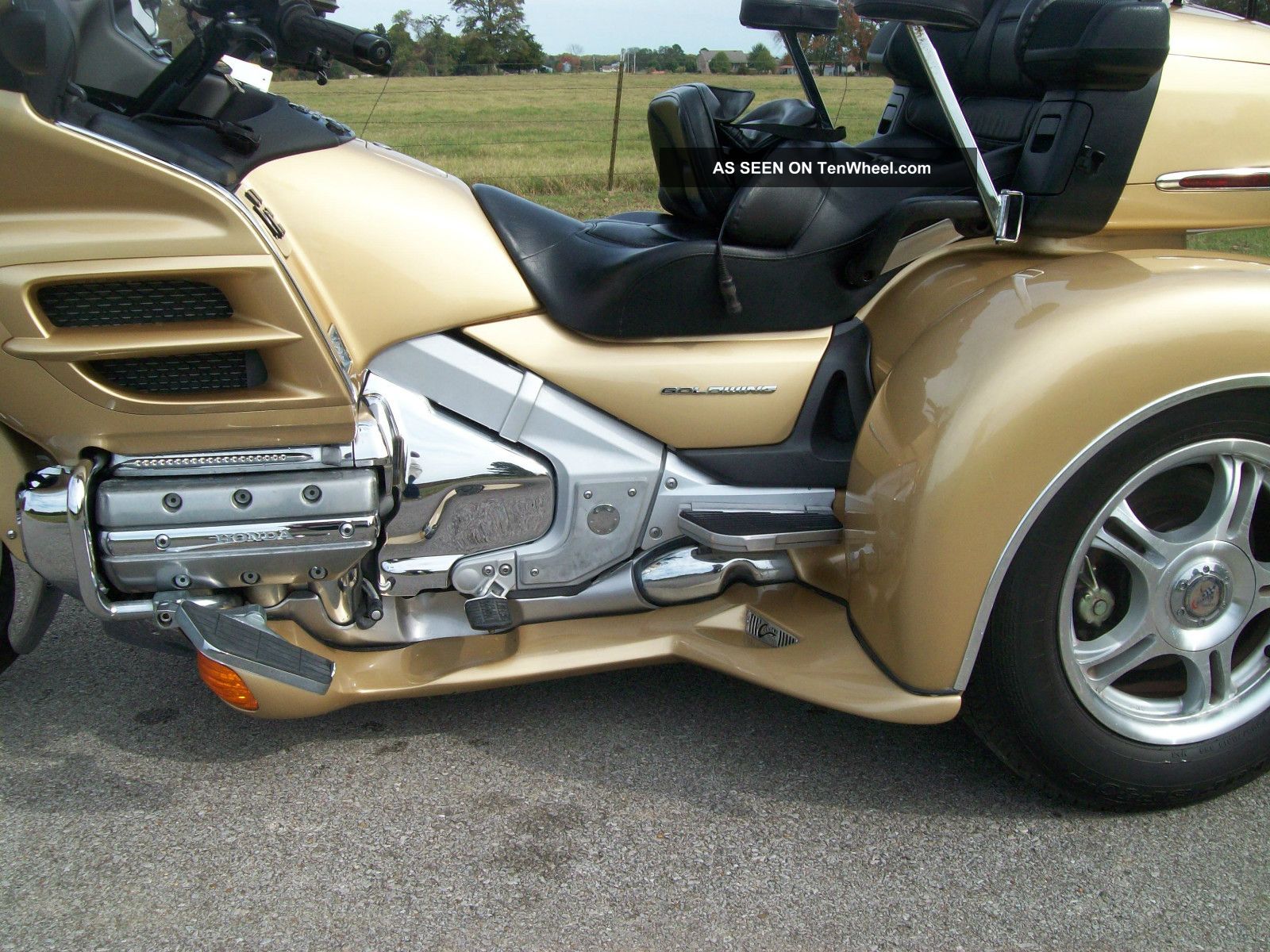 2006 Honda Goldwing Gl 1800 Trike Champion Sidecar