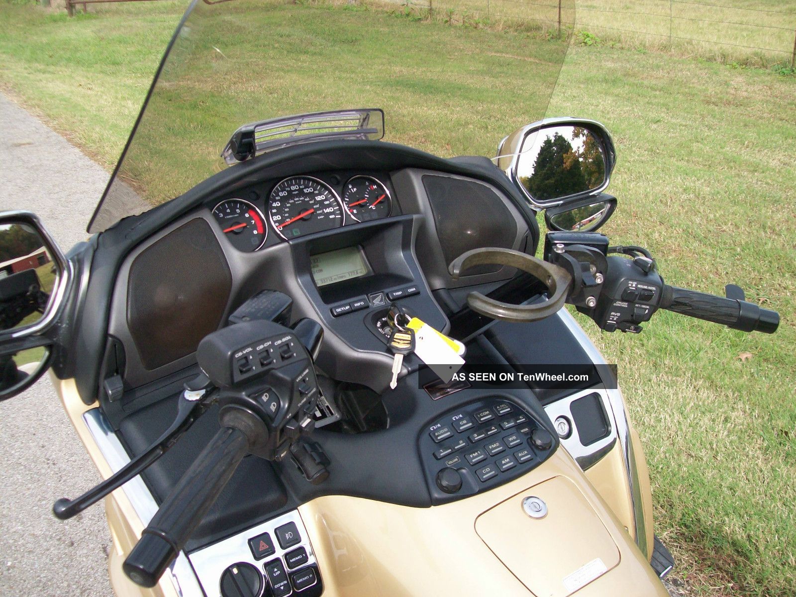 2006 Honda Goldwing Gl 1800 Trike Champion Sidecar