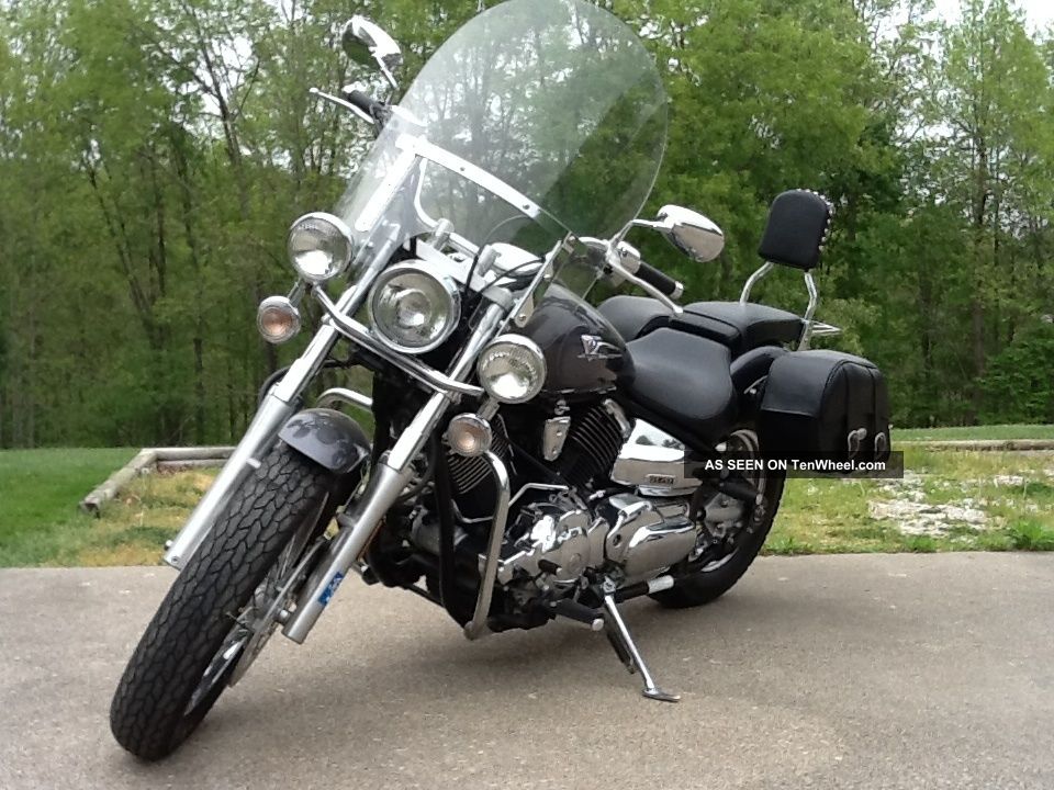 2005 V Star Gray / Silver Ghost Flames.