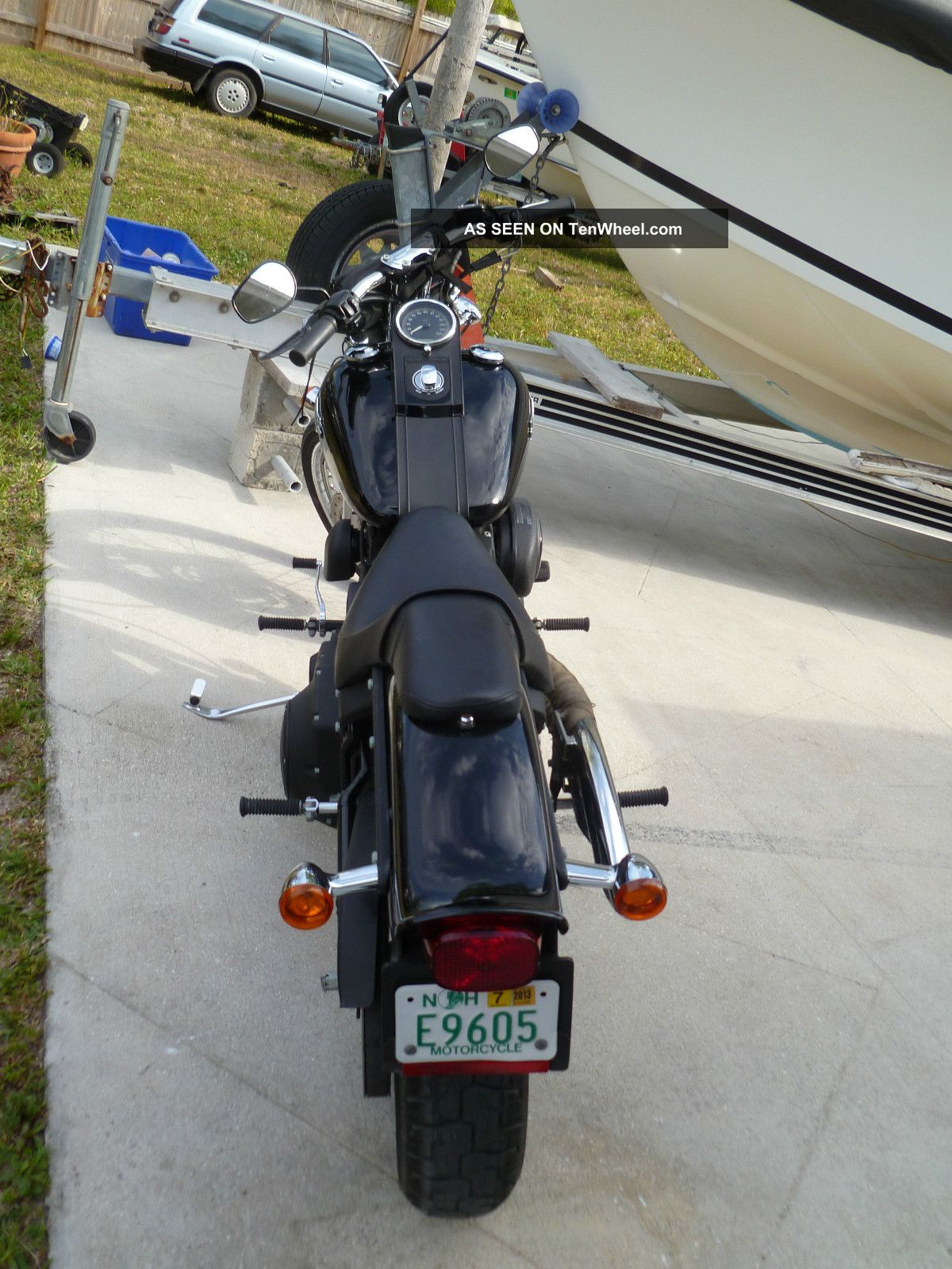 2004 Harley Davidson Softail Night Train $12000 (palm Beach Gardens)