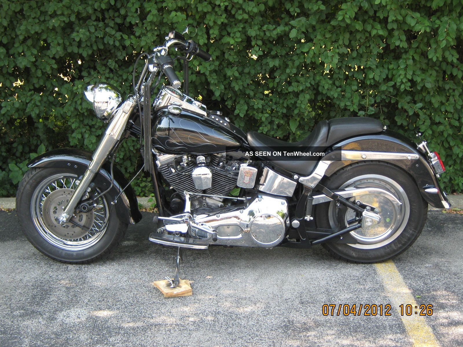 Harely Davidson 1992 Softail Fatboy