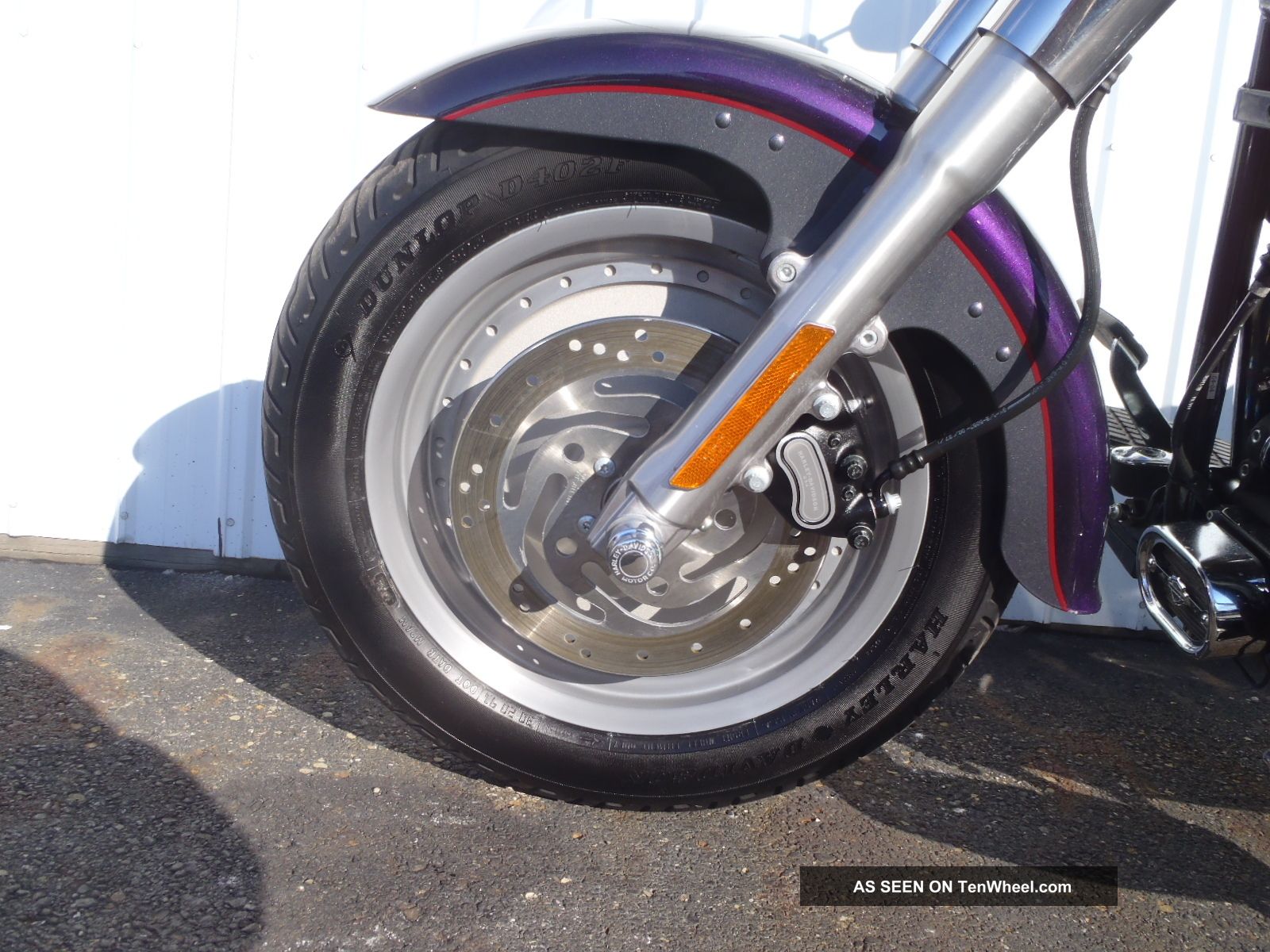 2004 Harley Davidson Flstfi Fatboy Um90937 Jb