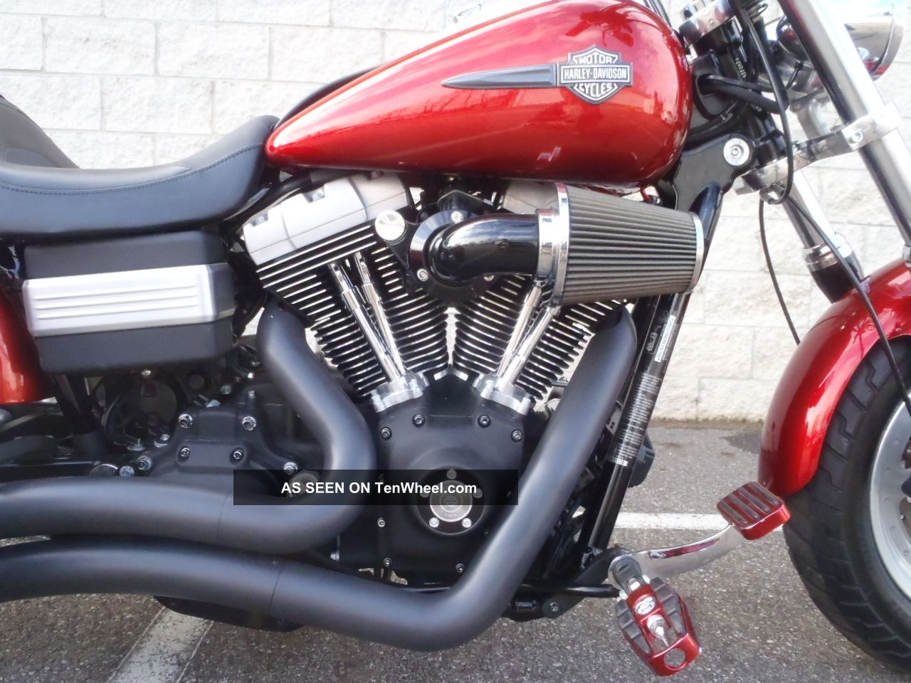 2008 Harley Davidson Fxdf Dyna Fatbob Frankenstien Trike Kit Um90786 C. S.