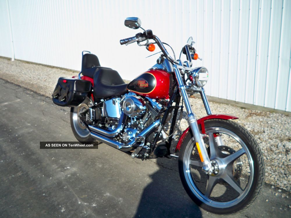 2007 Harley Davidson Fxstc Softail Custom Um90737 C. S.