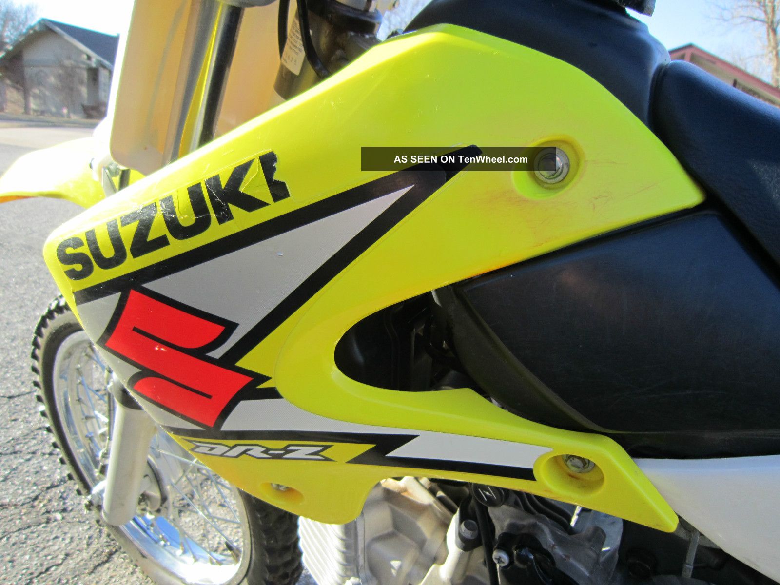 2003 Suzuki Dr - Z 110 Vg Condition